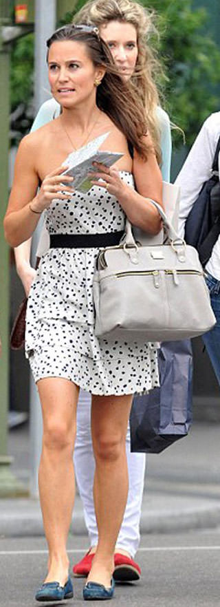 İngiltere'nin yeni moda ikonu: Pippa! - MODA HABER Haberleri