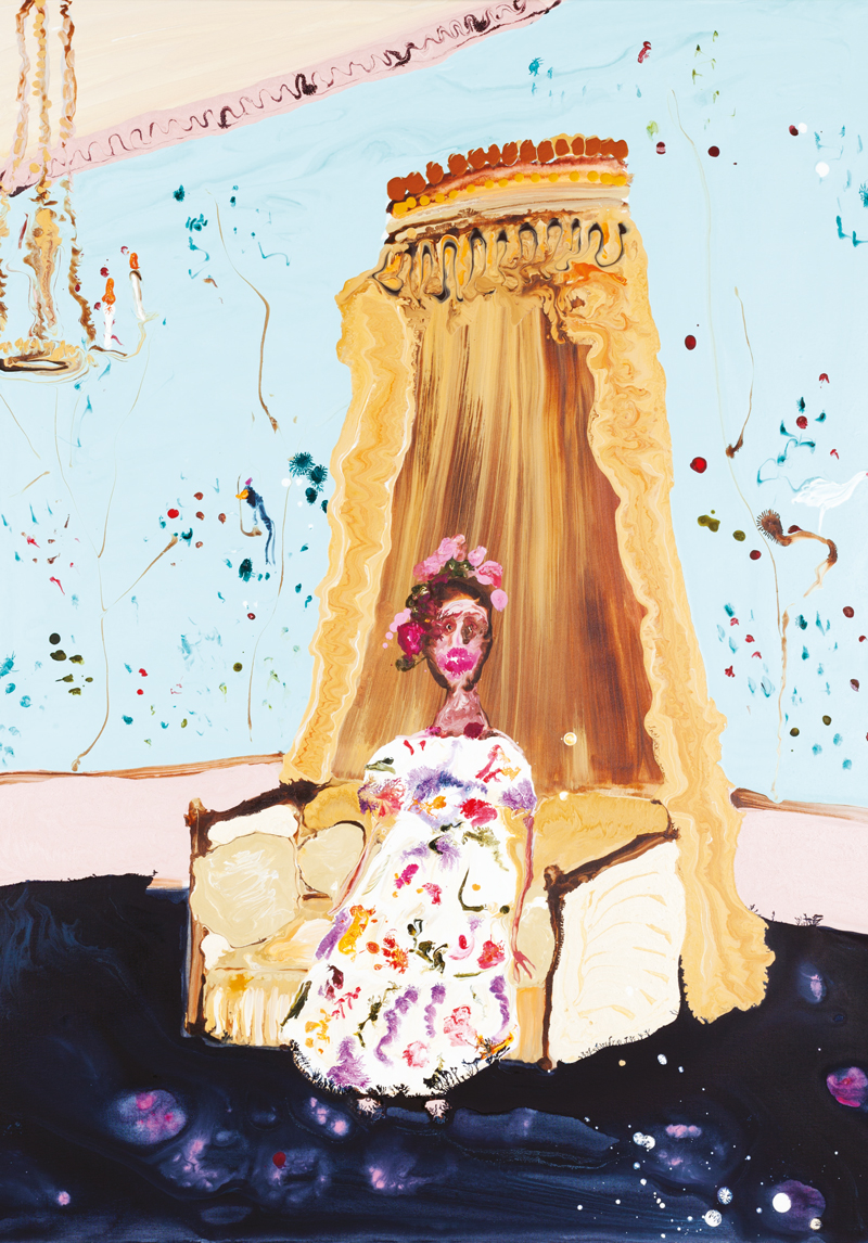 Genieve Figgis'in moda sanatı - LIFESTYLE Haberleri