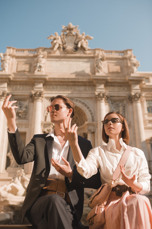 Fendi'nin modern Külkedisi: Kiernan Shipka - MODA HABER Haberleri