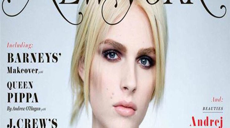 İki yüzlü model: Andrej Pejic - MODA HABER Haberleri