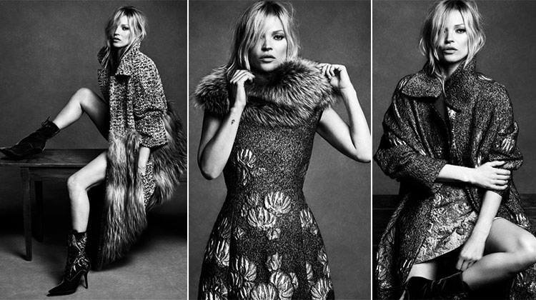 Kate Moss Alberta Ferretti Sonbahar 2016 kampanyasında - MODA HABER ...
