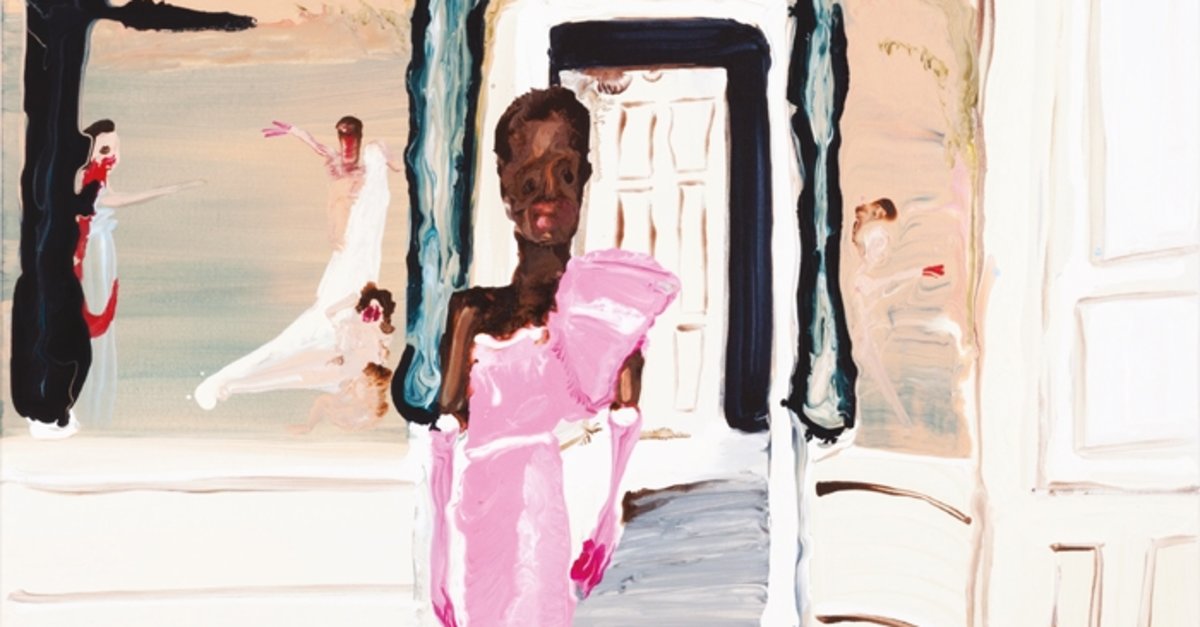 Genieve Figgis'in moda sanatı - LIFESTYLE Haberleri