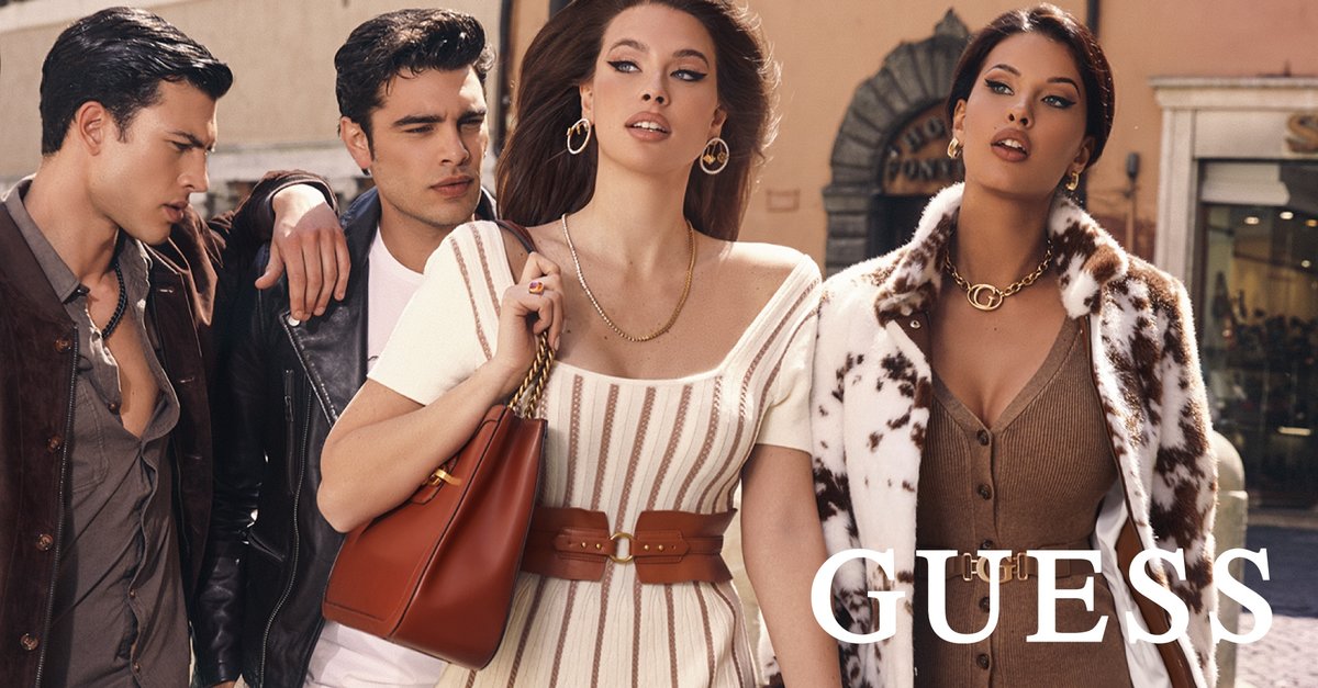 Guess Jeans Sonbahar Kış 2021 - MODA HABER Haberleri