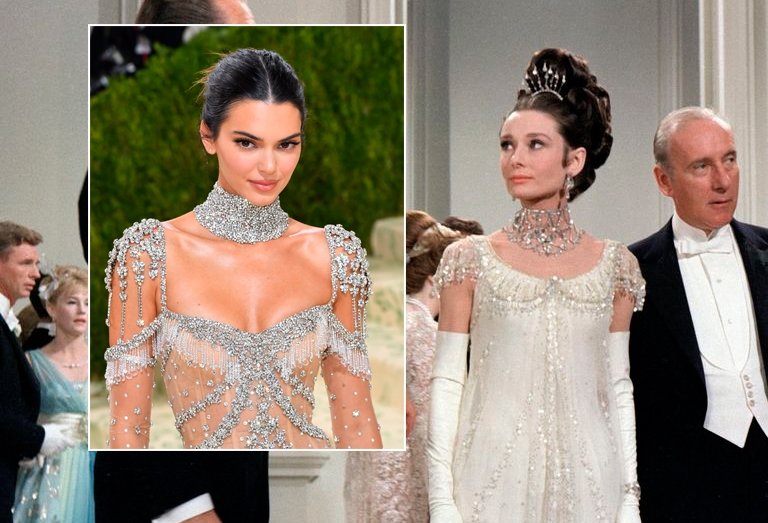 Kendall Jenner'ın MET Gala İlhamı Audrey Hepburn! - MODA Haberleri